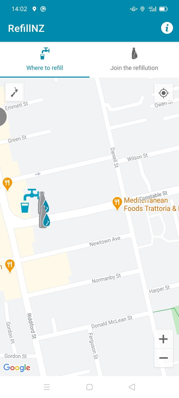 Get the RefillNZ App